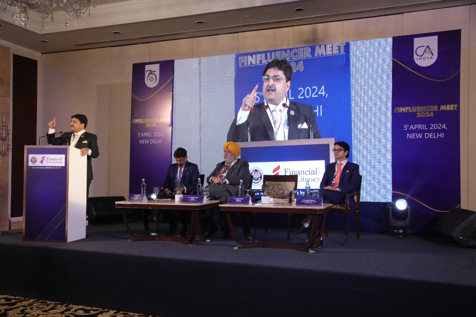 The Financial & Tax Literacy Directorate-ICAI(FTL)