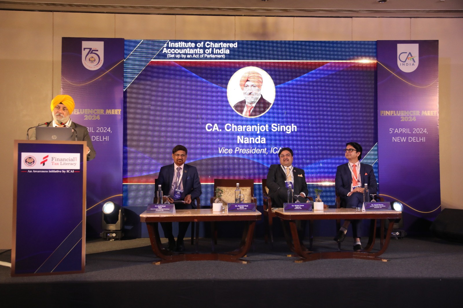 The Financial & Tax Literacy Directorate-ICAI(FTL)