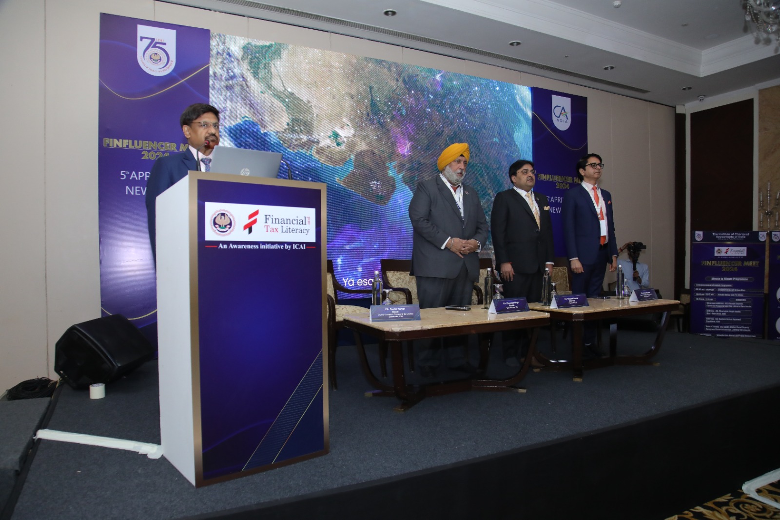 The Financial & Tax Literacy Directorate-ICAI(FTL)